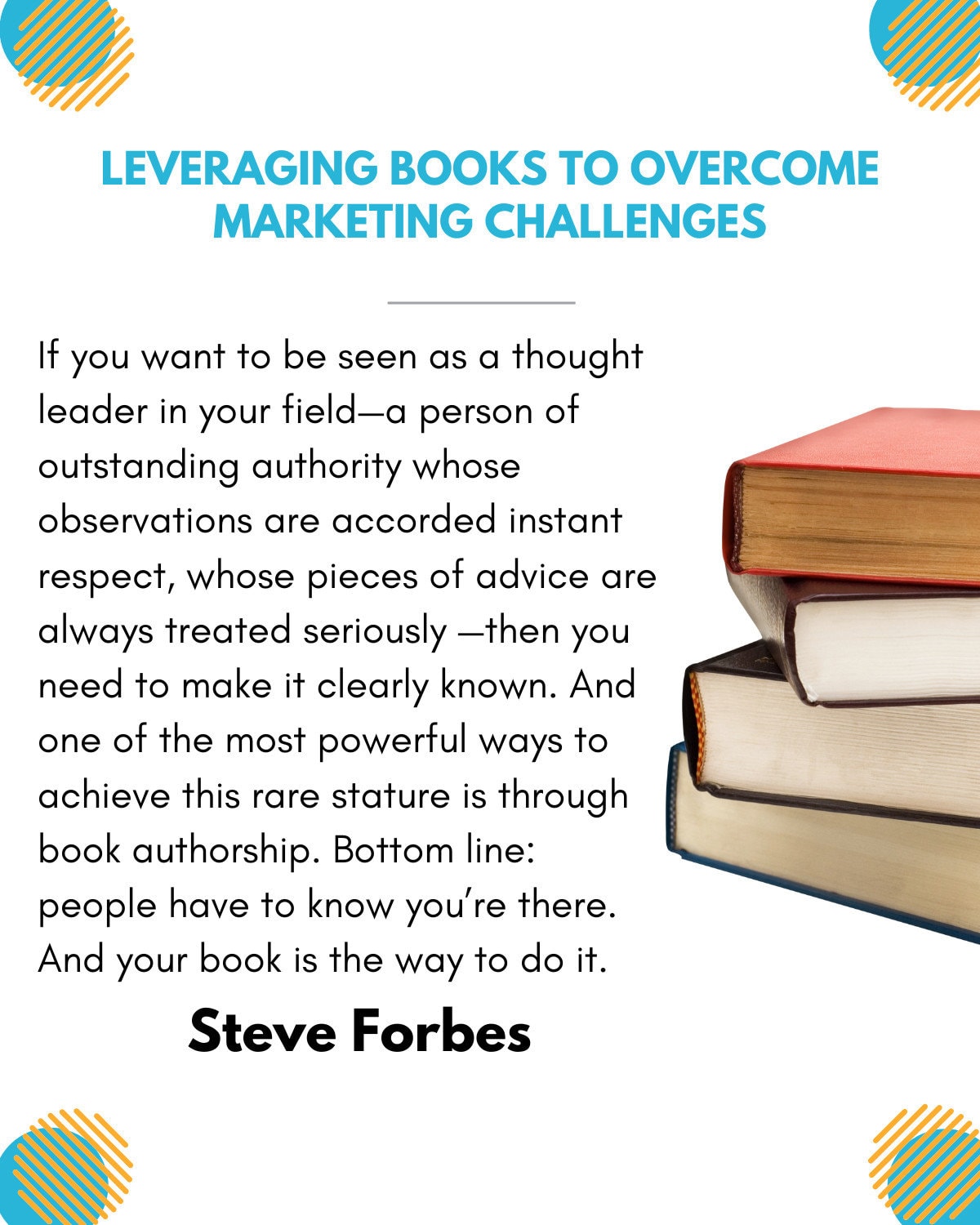 Leveraging Books to Overcome Marketing Challenges – Goodwill Media ...